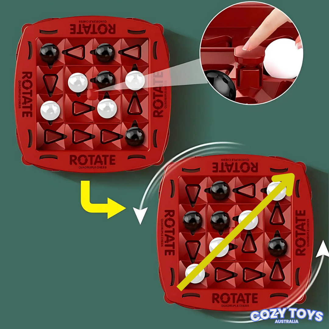 Logic Chess™ – Cozy Toys Australia