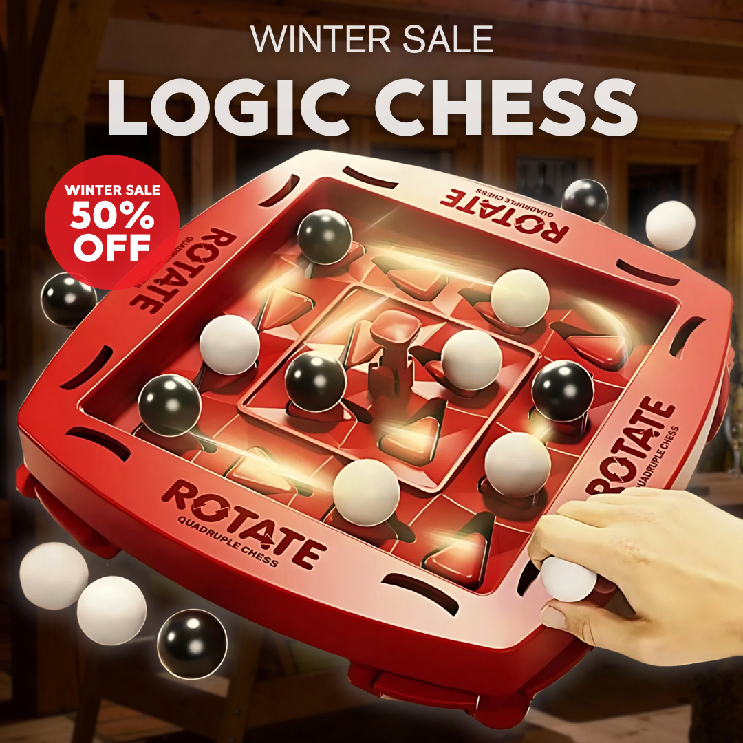 Logic Chess™ – Cozy Toys Australia